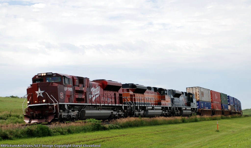 UP 1988, UP 1996, UP 1983 WB Container